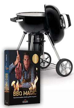 Winactie BBQ Magic - Luitingh-Sijthoff