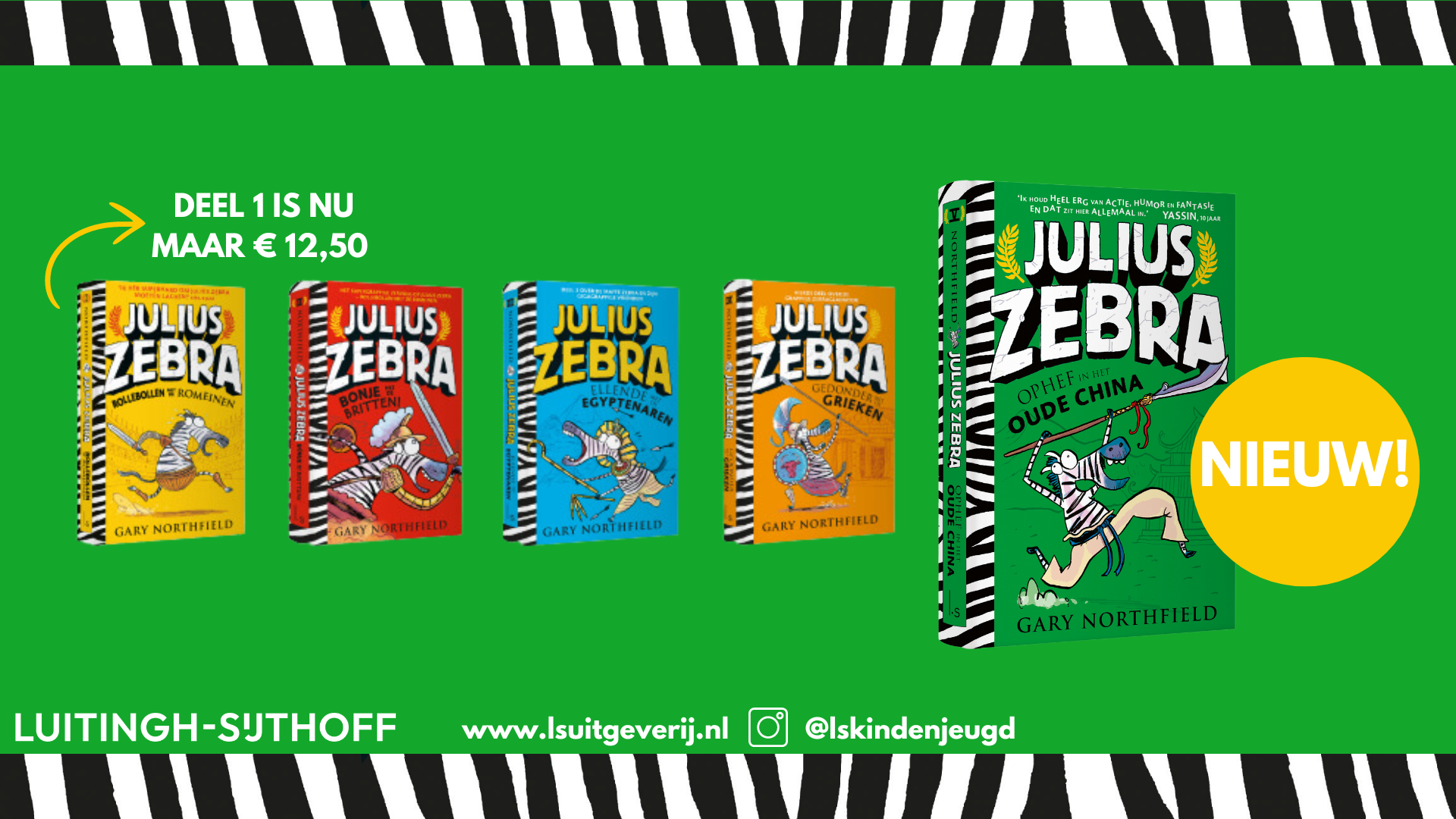 Julius Zebra - Luitingh-Sijthoff