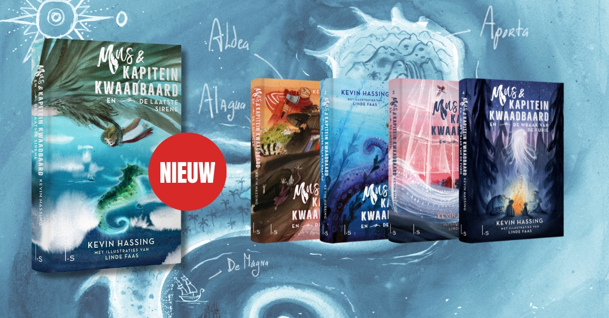 Mus en kapitein Kwaadbaard - Luitingh-Sijthoff