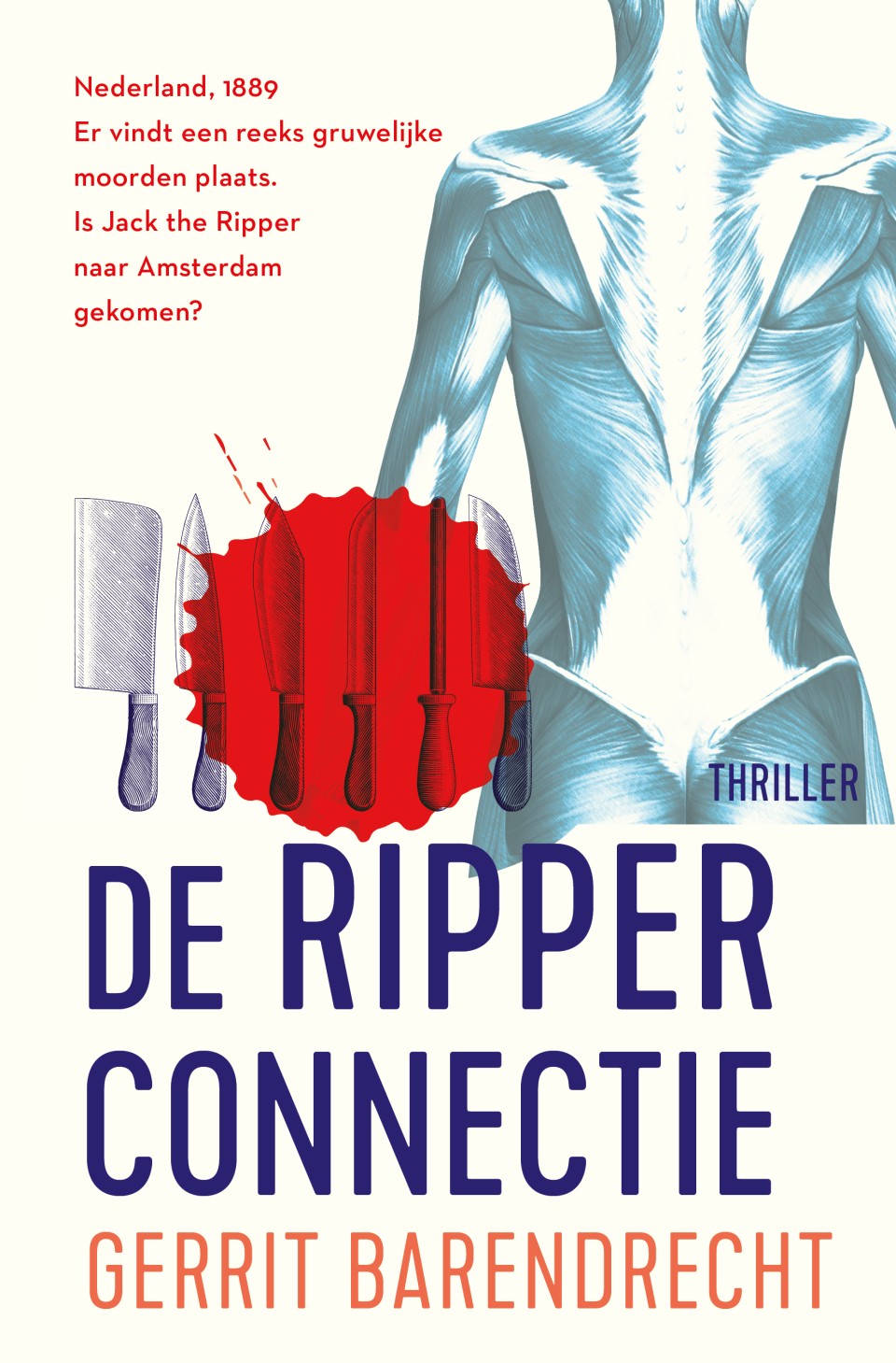 De Ripper connectie - Luitingh-Sijthoff