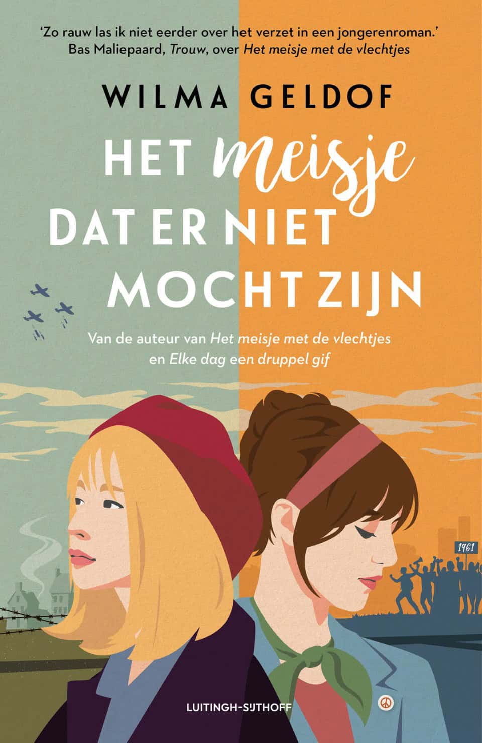 Het meisje dat er niet mocht zijn - Luitingh-Sijthoff