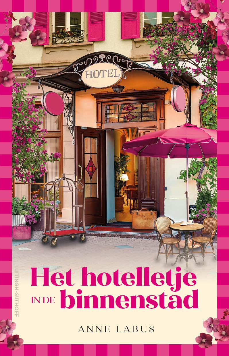 Het hotelletje in de binnenstad - Luitingh-Sijthoff