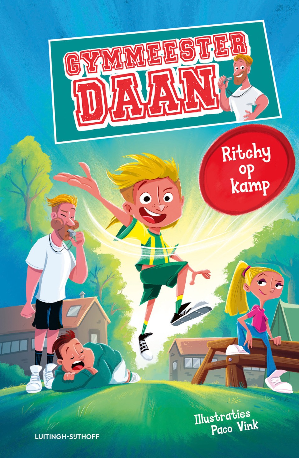 Ritchy op kamp - Luitingh-Sijthoff
