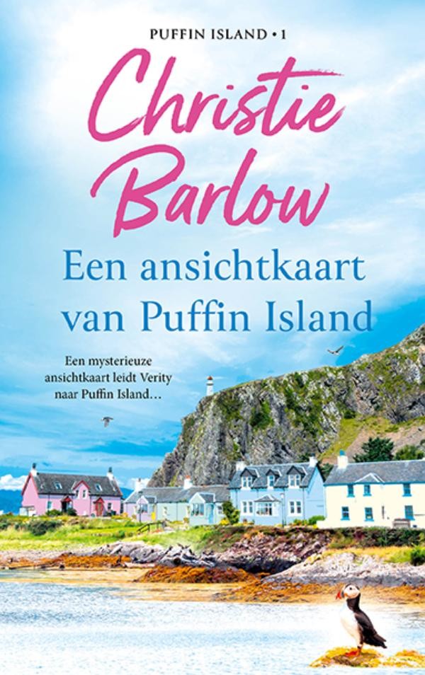 Luitingh-Sijthoff | Een ansichtkaart van puffin island