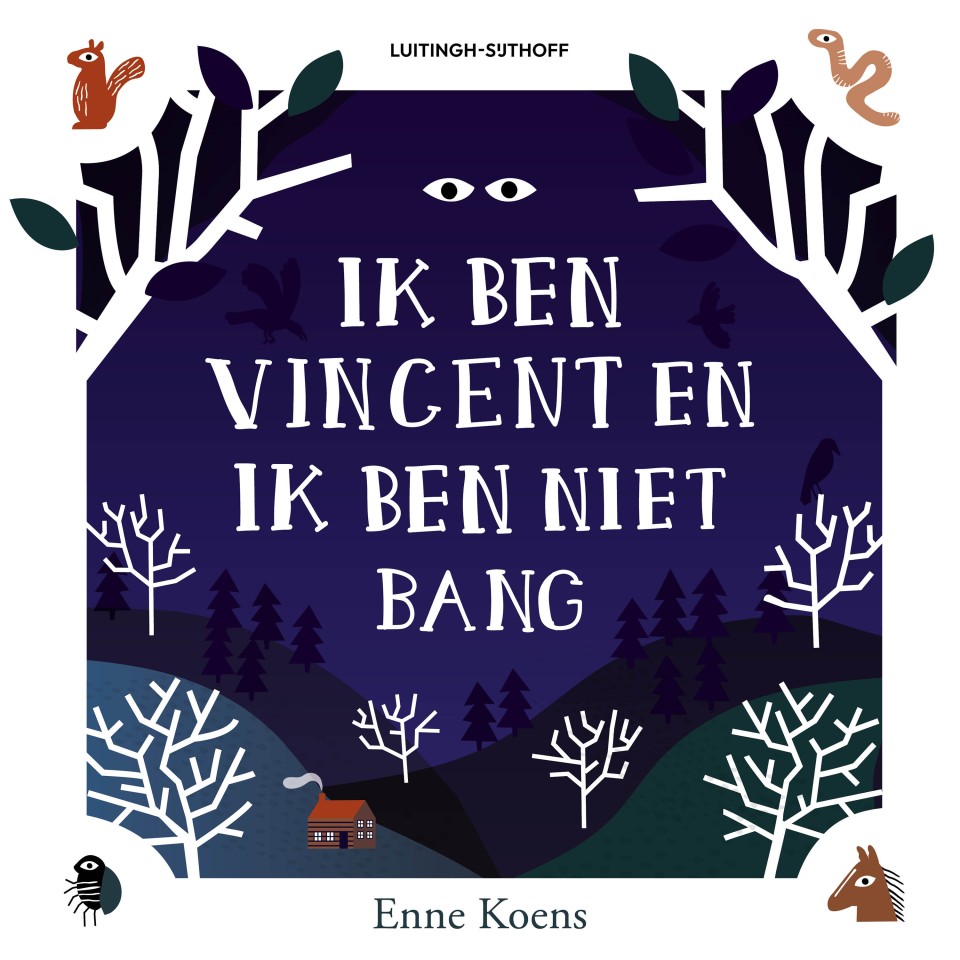 Ik ben Vincent en ik ben niet bang - Luitingh-Sijthoff